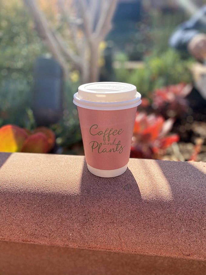 Purple reign! This Lavender Latte is so photogenic, it's giving Prince a run for his money. Sip it while humming "Purple Rain" for the full experience.