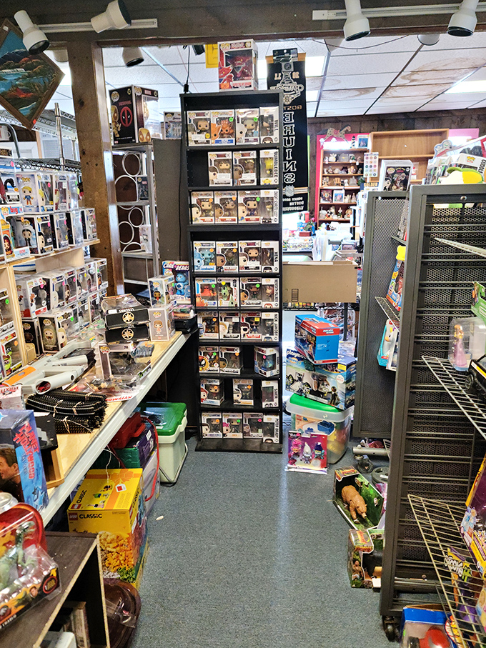 Pop culture paradise! These bobbleheads nod in agreement &ndash; you've found the motherlode of collectible cool.