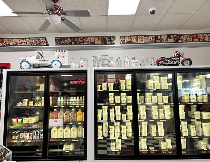 Behold, the frozen treasure chest! These fridges are packed with enough flavors to make 31 seem like amateur hour.