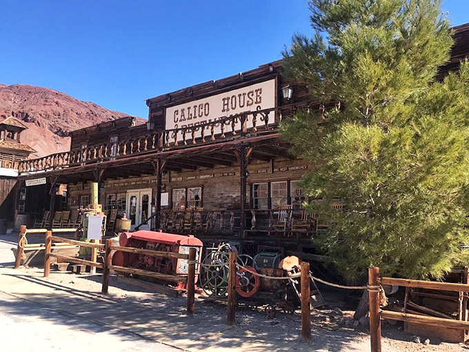 The Calico House Restaurant: where you can feed your inner cowboy without the risk of dysentery on the Oregon Trail.