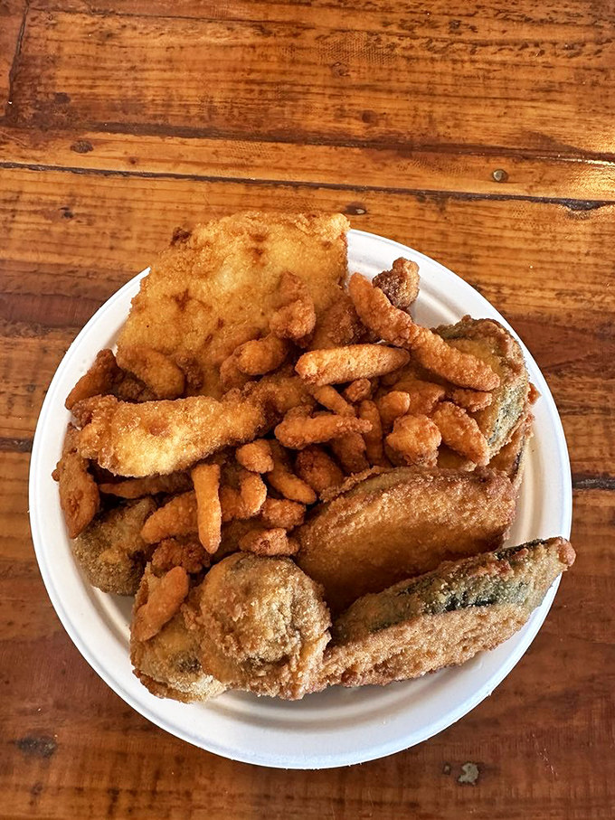 The seafood platter to end all platters. It's like Neptune himself catered your dinner party in the desert.