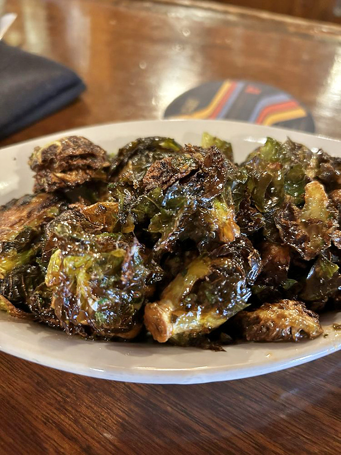 Brussels sprouts gone wild! These crispy, Sriracha-kissed morsels might just convert even the most stubborn veggie skeptics.