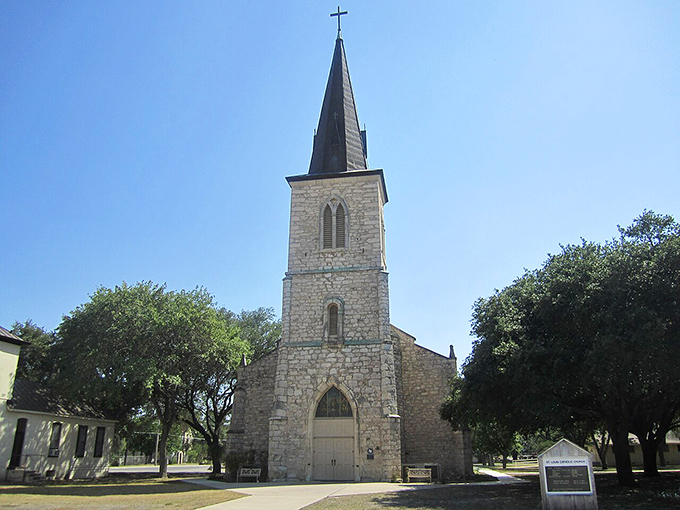 St. Louis Catholic Church: A heavenly sight that'll have you saying "Holy cow!" This stunning church is a testament to Castroville's rich heritage.
