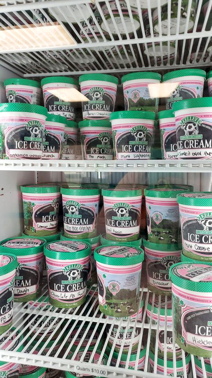 Take-home happiness, neatly packaged. Warning: May cause spontaneous smiles and uncontrollable cravings.