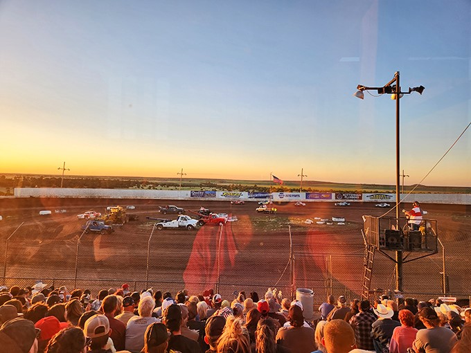 Gentlemen, start your engines! This raceway brings more excitement than your grandkid's first sugar rush.