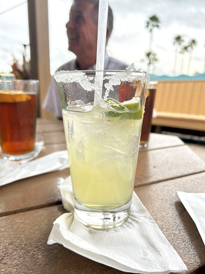 Margarita o'clock! This zesty concoction is summer in a glass. One sip and you'll be on island time.
