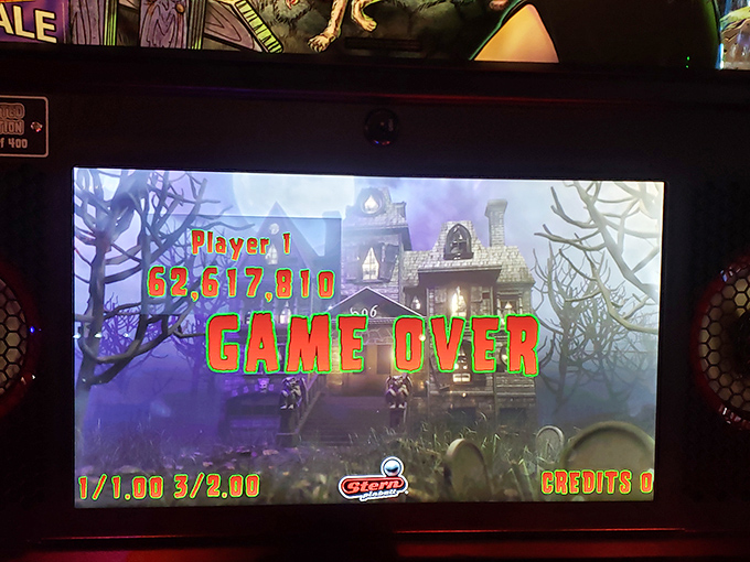 "Game Over" never looked so satisfying. With a score like that, you're not just playing &ndash; you're rewriting arcade history!