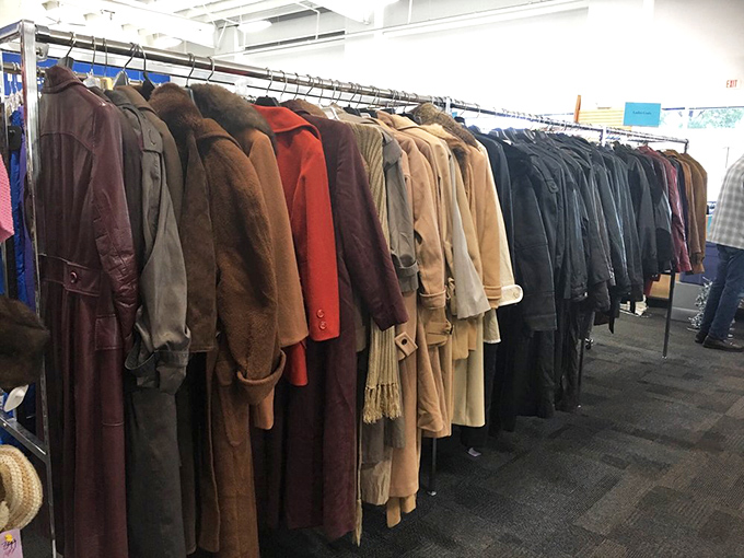 Bundle up in bargain bliss! A rainbow of cozy coats awaits your winter wardrobe makeover.