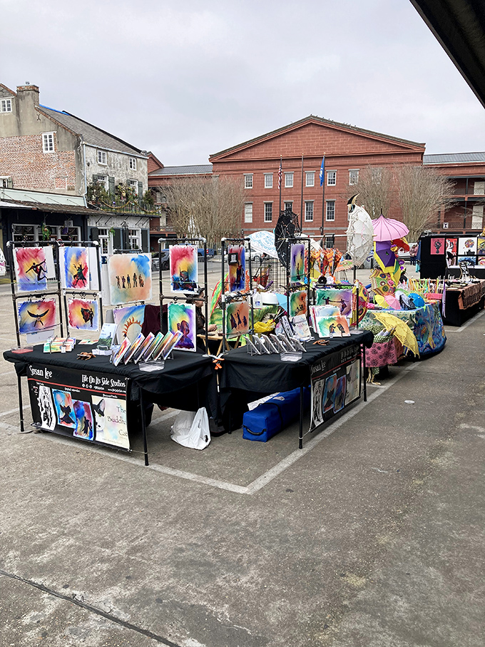 Art alfresco! This outdoor gallery showcases local talent that's as colorful and diverse as the city itself. Time to find your new conversation piece!