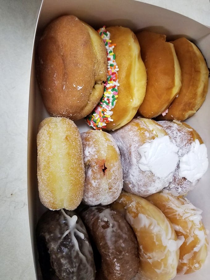 A box of joy! This assortment is like the Avengers of the donut world &ndash; each with its own superpower of flavor.