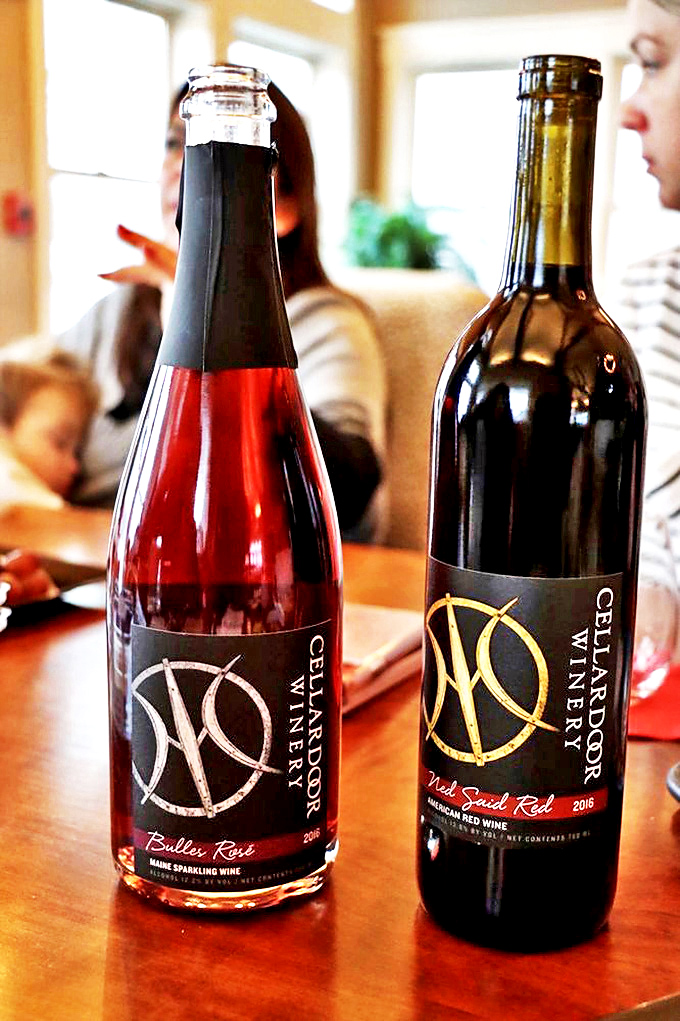 Wine rack goals! This display is so mesmerizing, you might forget to actually drink the wine. Almost.