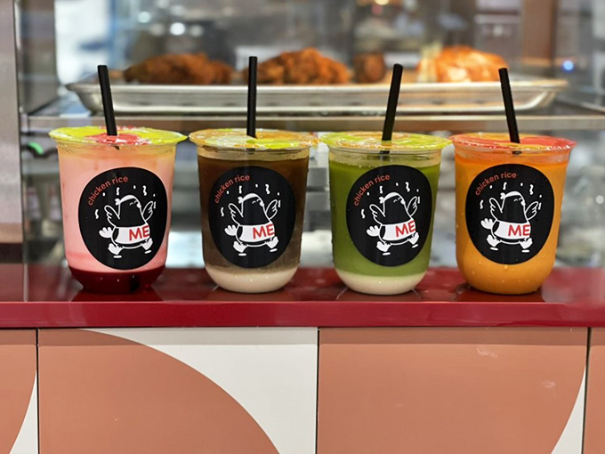 A rainbow in a glass! These vibrant drinks are like a party for your taste buds. Don't forget to add boba for extra fun.