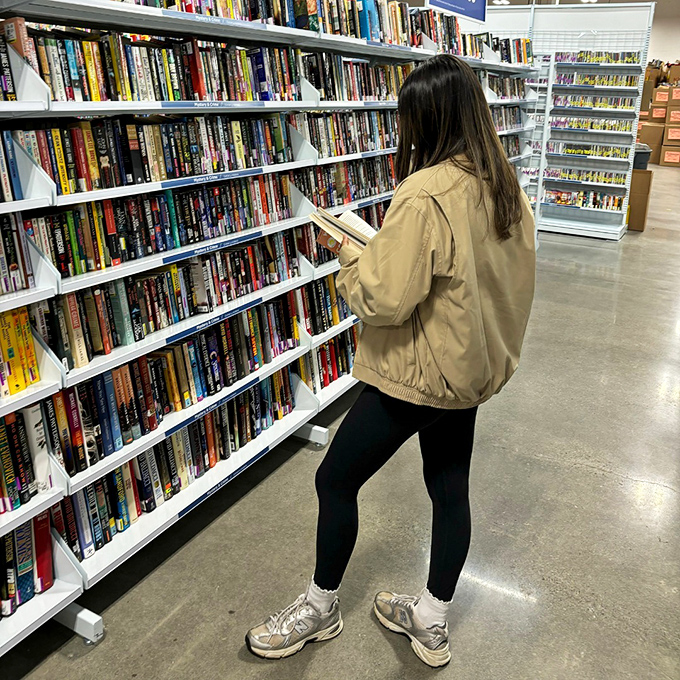 Bookworms, rejoice! This literary labyrinth is where paperbacks go to find their forever homes.