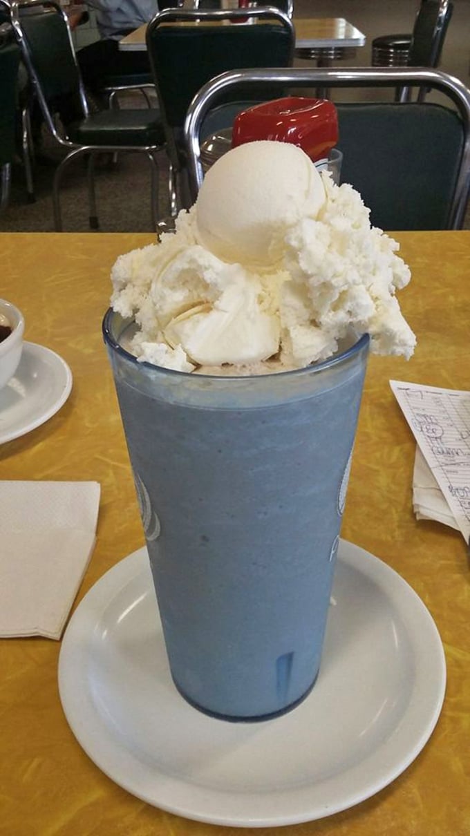 The Boston Cooler: where ice cream meets soda in a frosty romance. It's like a hug for your taste buds!