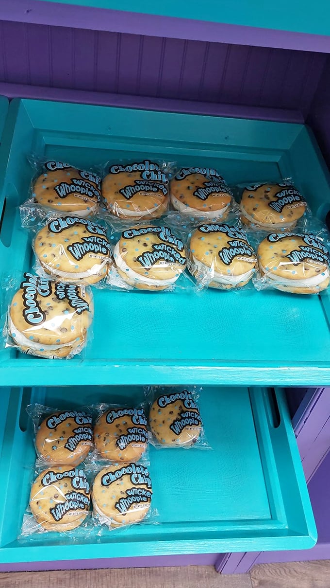 Chocolate chip champions! These whoopie pies are like the all-star team of cookies and cakes combined.