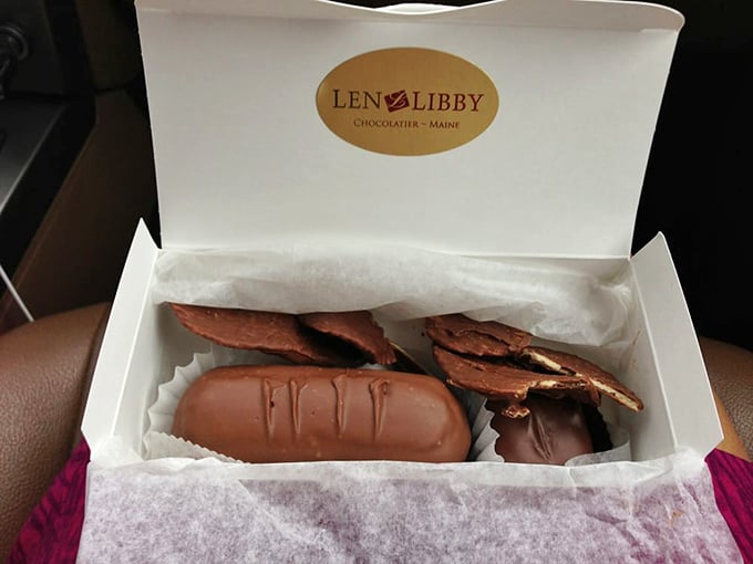 Chocolate potato and Twinkie? It's like the odd couple of snacks decided to take a delicious vacation together.