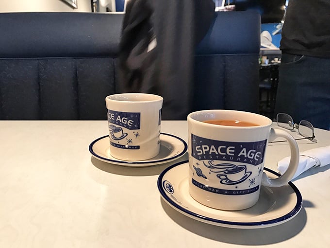 Forget rocket fuel, this coffee is the real power behind space exploration. Served in mugs that are more photogenic than a Hubble telescope snapshot!