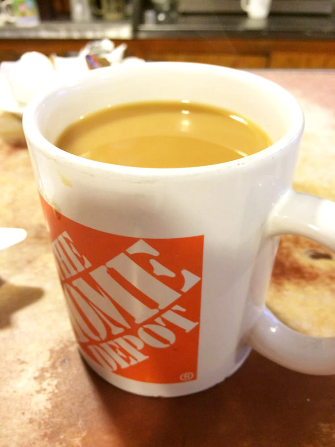 Coffee: because adulting is hard. This mug promises a jolt of caffeine strong enough to wake up even the sleepiest of state capitals.