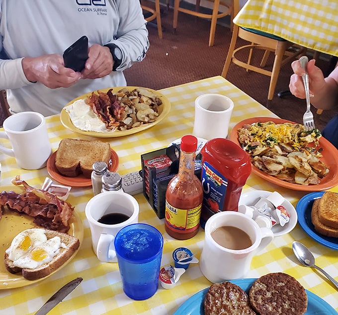 Coffee and classic breakfast: The dynamic duo that's been kick-starting mornings since before superhero teams were cool.