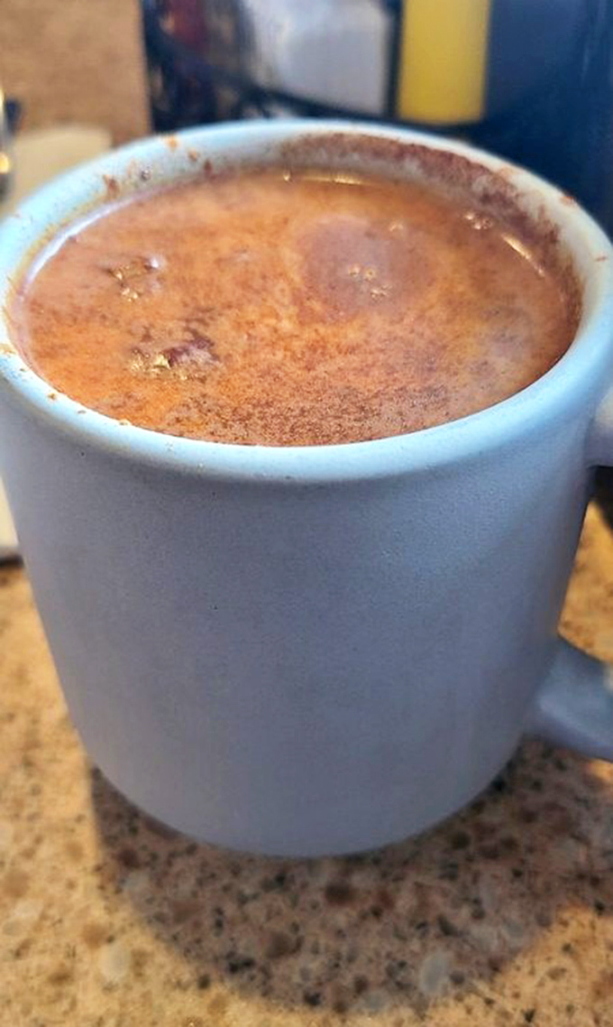 Java junkies, rejoice! This isn't just coffee; it's a cinnamon-dusted cup of motivation. One sip, and you'll be ready to conquer the world... or at least your to-do list.