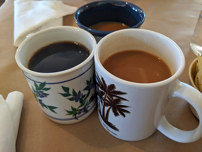Coffee, oh coffee, how do I love thee? Let me count the ways... and the refills.