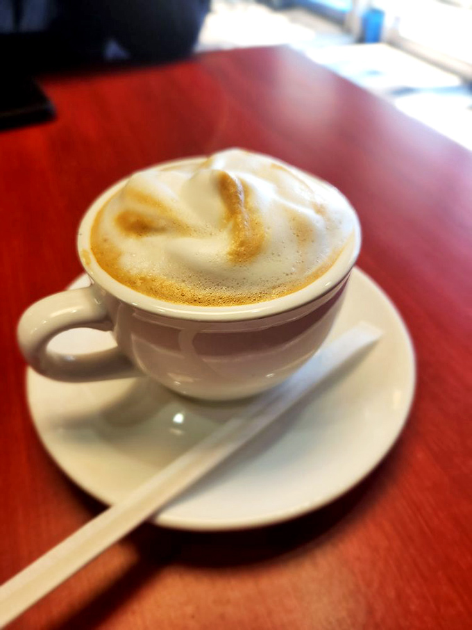 Liquid motivation! One sip of this Cuban coffee, and you'll be ready to salsa your way through the day.