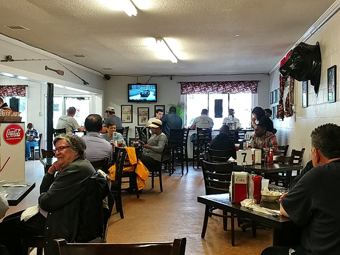 A slice of New Orleans life, served with a side of friendly chatter. This is where food meets community, one bite at a time.