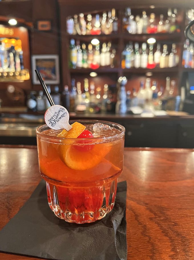 Cheers to good times! This cocktail isn't just a drink; it's a work of art that'll make your taste buds do a happy dance.