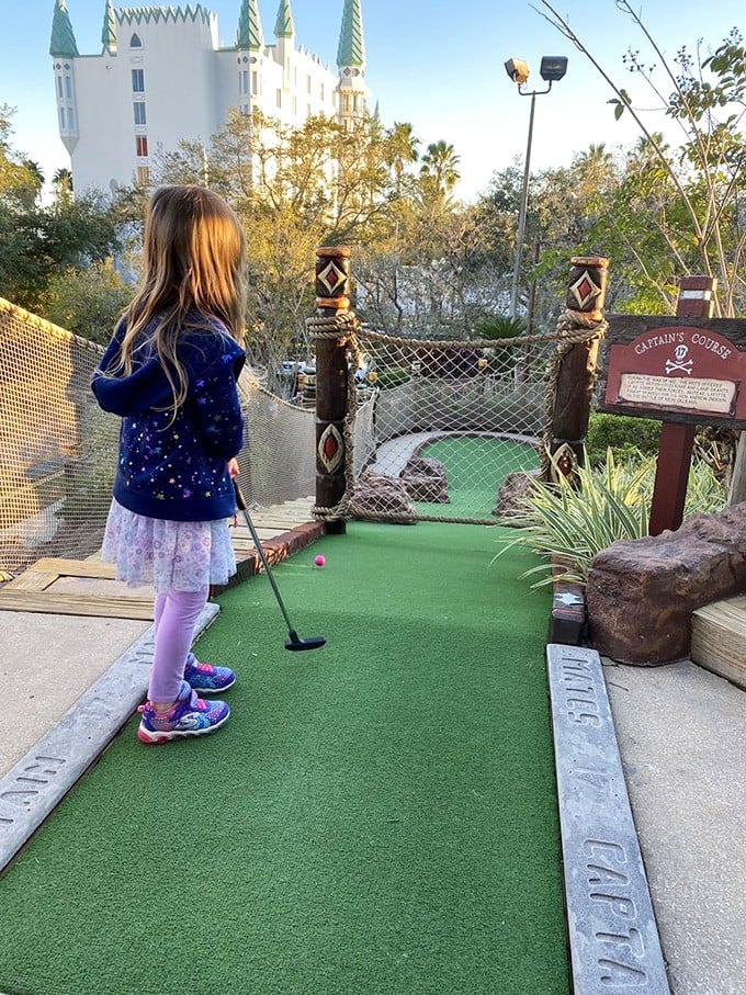 From tiny tots to seasoned sea dogs, this course proves that the pirate's life is for everyone. No pegleg required!