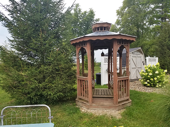 From grain to gazebo, this property keeps reinventing itself. It's the perfect spot for sipping lemonade and watching the corn grow.