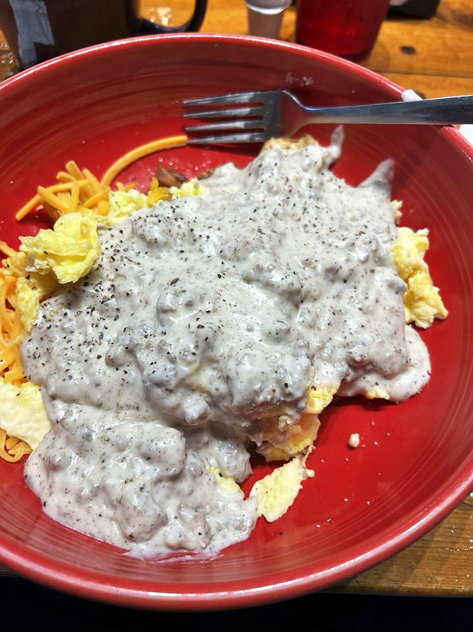 Gravy so good, you'll want to write home about it. Or better yet, invite the whole family to Charlotte's!