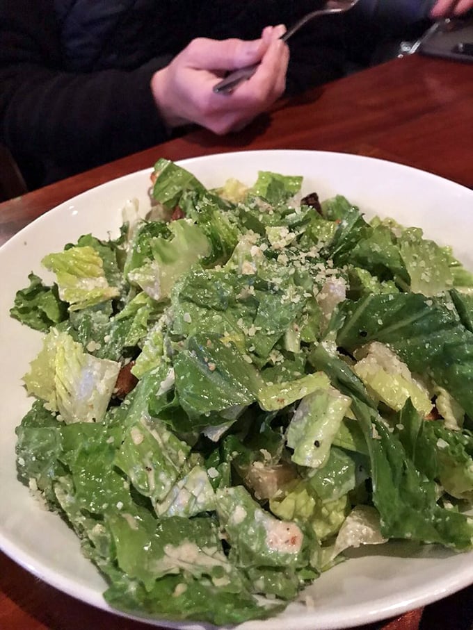 Caesar salad gets a glow-up. It's like the Roman Empire, but with better dressing and less backstabbing.
