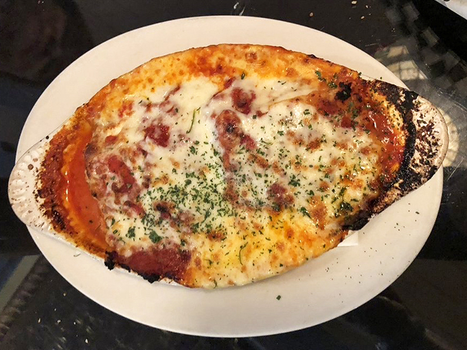 Behold, the lasagna that launched a thousand forks! This bubbling beauty could make even your Italian grandmother jealous.