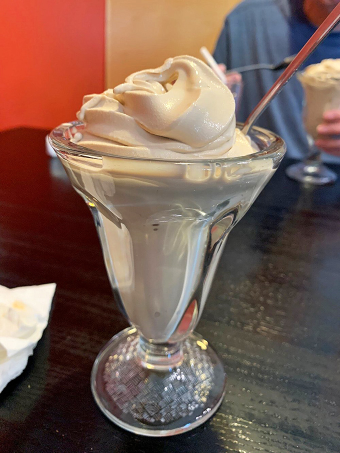 Ice cream so dreamy, it could star in its own rom-com. Warning: May cause spontaneous happiness and brain freeze.