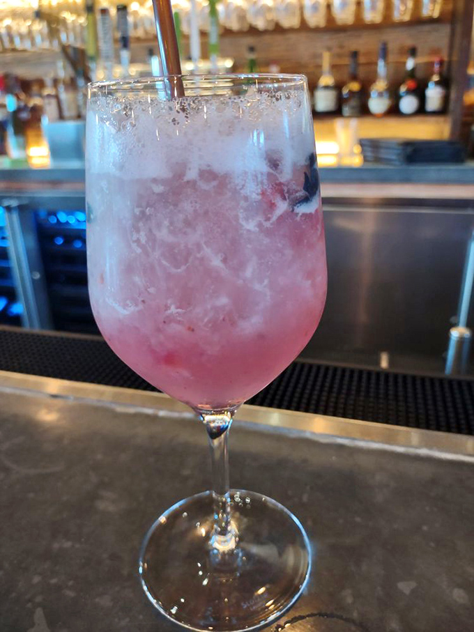 Pucker up for the Lemon Berry Smash! This blushing beauty is like summer in a glass &ndash; refreshing, fruity, and dangerously sippable.