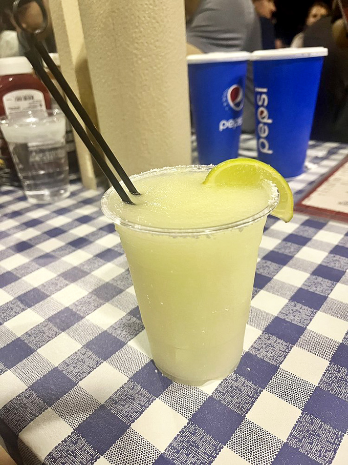 Margarita with a twist of... BBQ? This zesty lime concoction is the perfect palate cleanser between meat sweats.