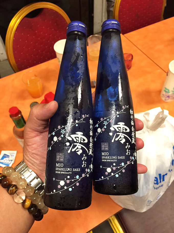 Sake it to me, baby! Ray's unexpected sake selection proves there's more than meets the eye in this humble eatery.