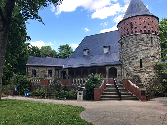 Part castle, part time machine &ndash; this museum whisks you back to an era when bird-watching was the hottest trend in town.