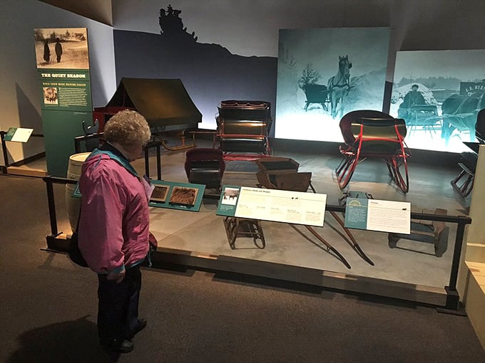 These exhibits aren't just displays &ndash; they're portals to the past. Who needs a DeLorean when you've got dioramas this detailed?