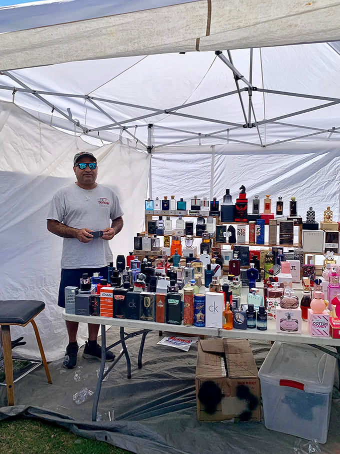 Eau de Flea Market, anyone? This fragrance emporium could make you smell like a million bucks for just a few dollars.