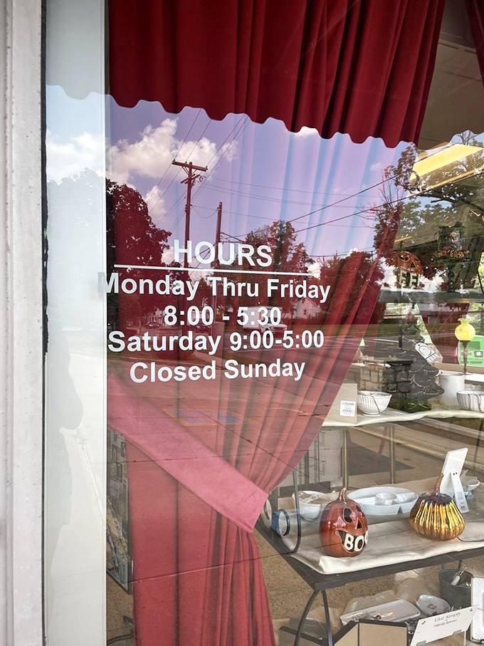 Chocolate o'clock! Esther Price's hours are like a sweet siren song, calling chocoholics to indulge in sugary bliss six days a week.