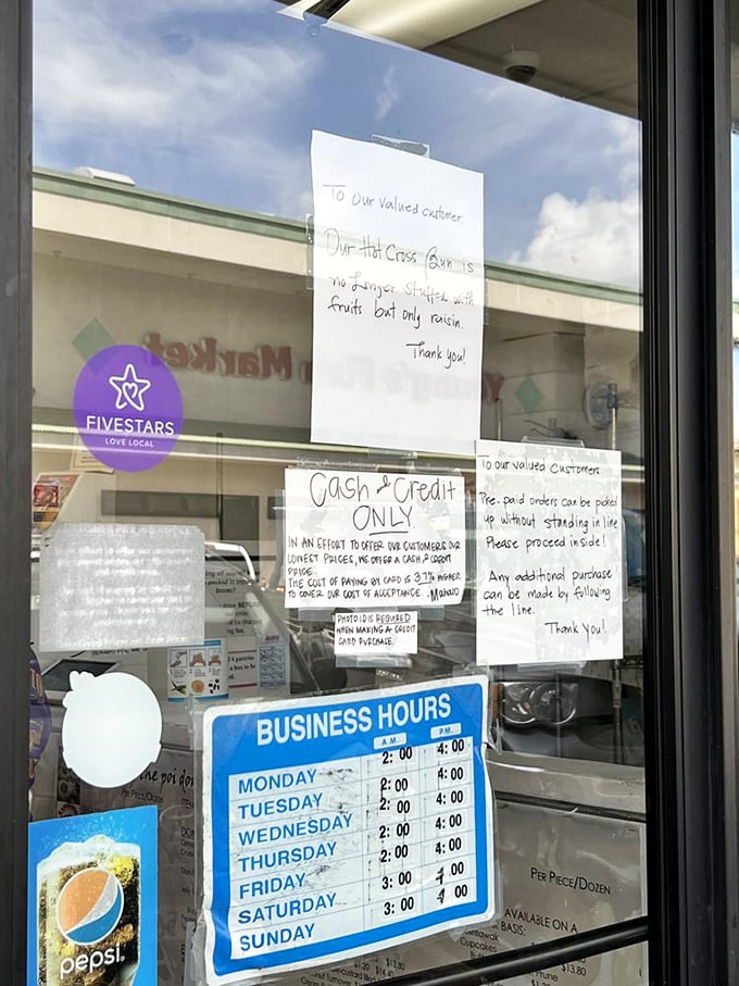 Early bird gets the&hellip; donut? These hours are perfect for night owls and early risers alike. Set your alarm, folks &ndash; deliciousness waits for no one!