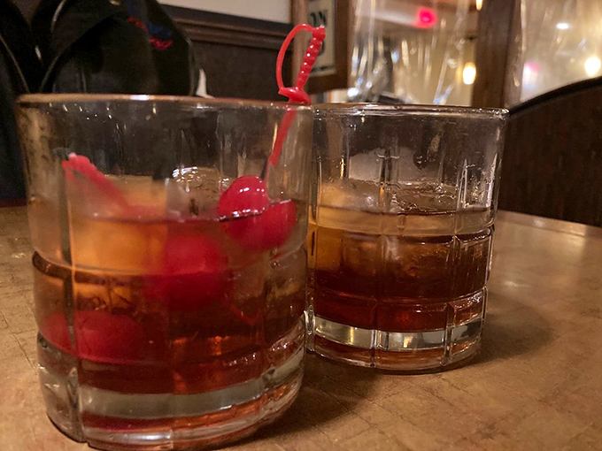 Old Fashioneds so good, Don Draper would skip his meeting for another round. Cheers to timeless cocktails!