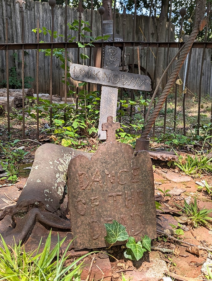 Step right up to the Mechanical Riverfront Kingdom! This archway promises wonders that would make Willy Wonka jealous.