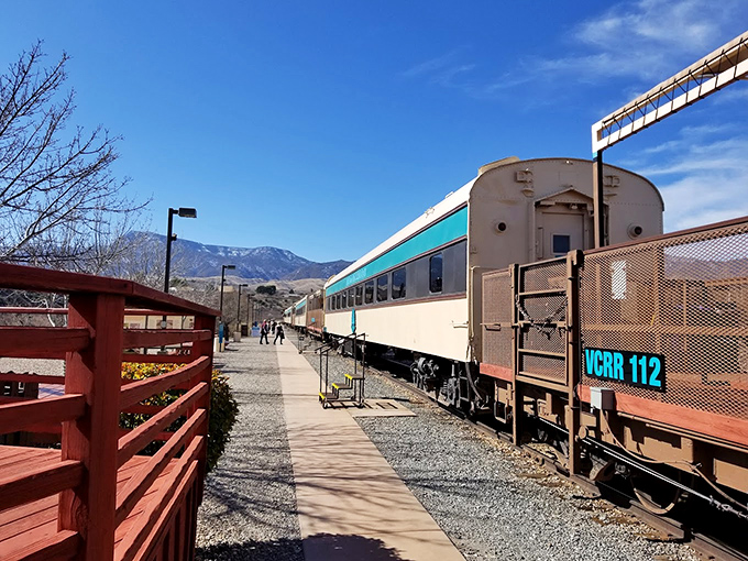 All aboard the time machine! The Verde Canyon Railroad isn't just a ride, it's a portal to the Wild West – no flux capacitor required.