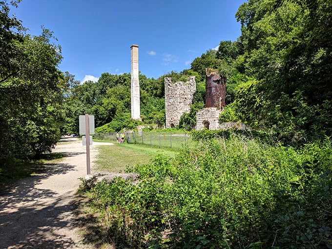 Sun, sand, and smiles: High Cliff's beach scene is summer personified. No sharks here, unless you count the competitive sandcastle builders.