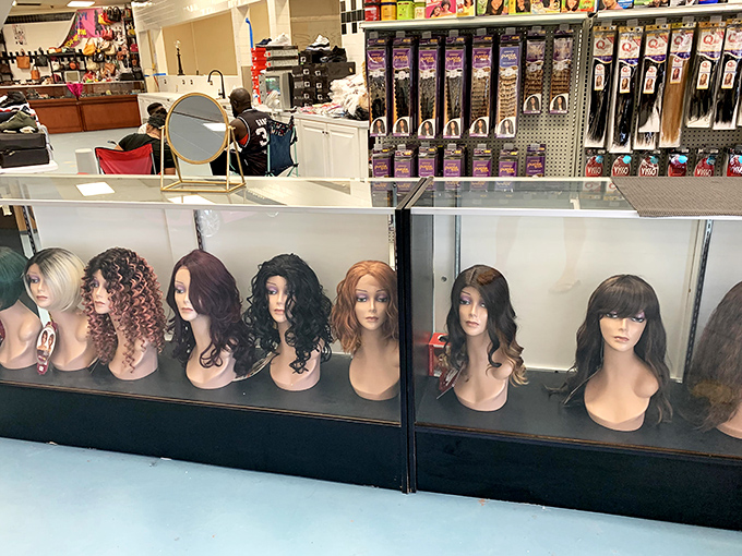 Bad hair day? Not anymore! These wigs are ready to transform you into anyone from Dolly Parton to Cher in seconds flat.