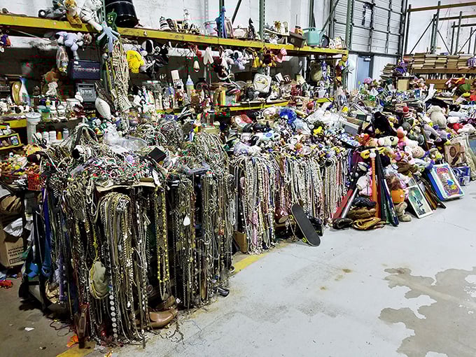 Accessorize your life with a dash of vintage flair. This booth is where fashion history meets modern style.