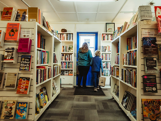 Down the rabbit hole of literature we go! This aisle might just lead you to your next favorite story.