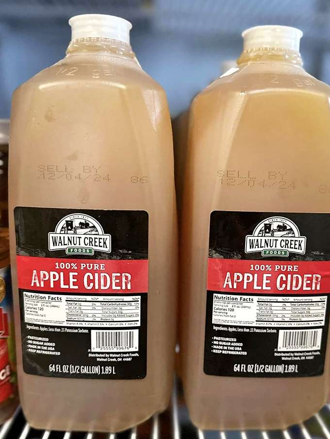 An apple cider a day keeps the doctor away... and brings pure joy to your taste buds!